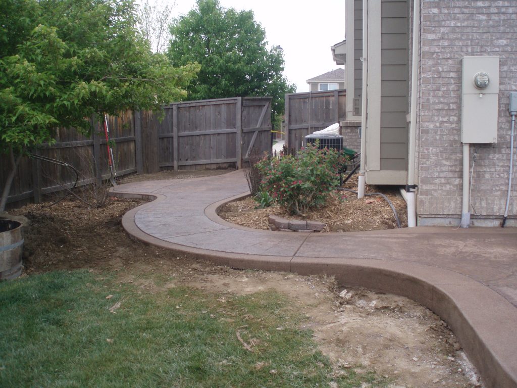Concrete Walk | Sidewalks | Walkways | Diehl Concrete